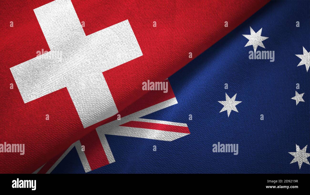 Australia vs switzerland hi-res stock photography and images - Alamy
