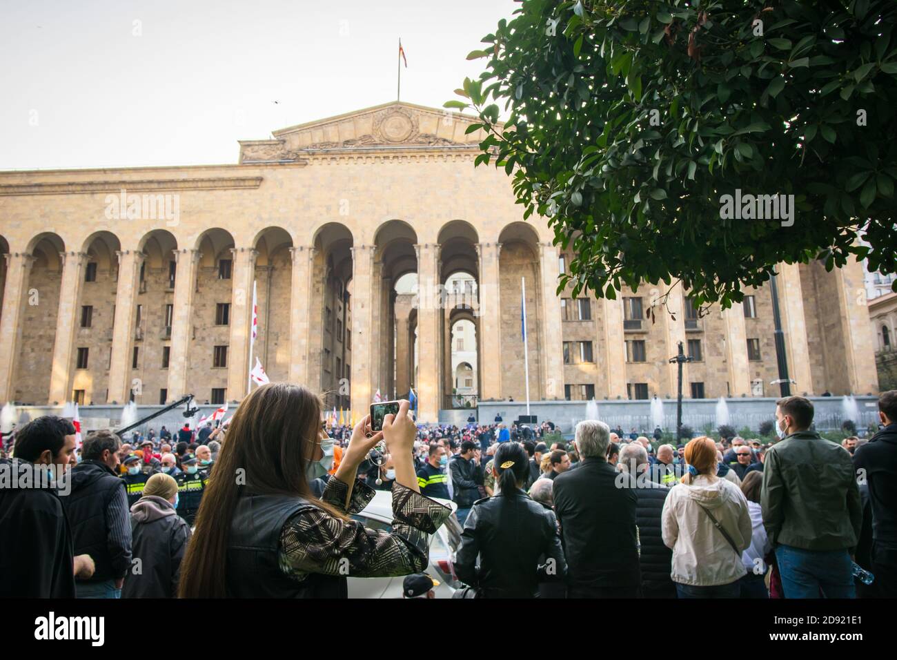 Street signs tbilisi hi-res stock photography and images - Alamy