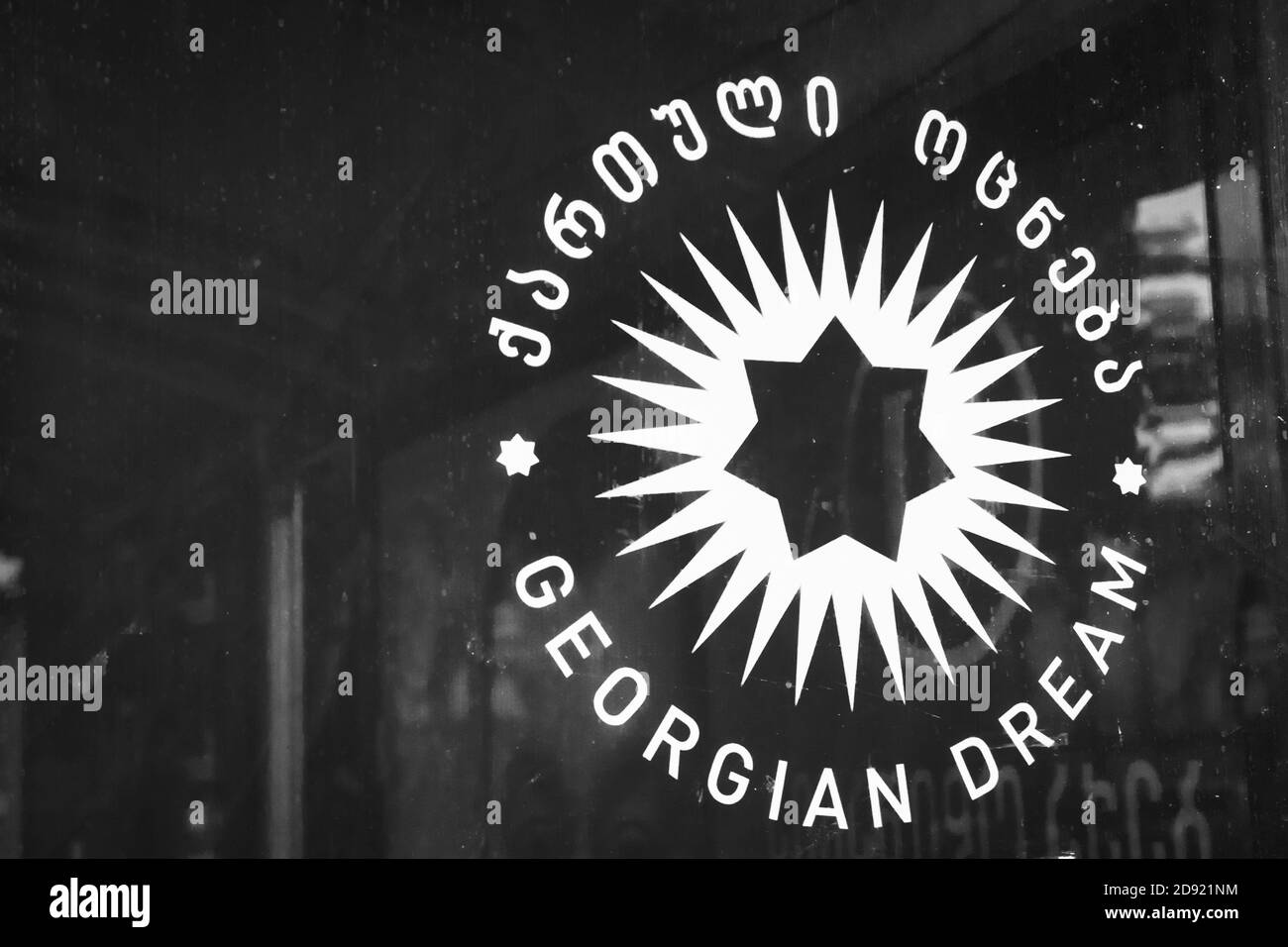 Georgian dream party Black and White Stock Photos & Images - Alamy