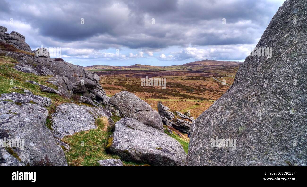 Tor rocky hill hi-res stock photography and images - Alamy