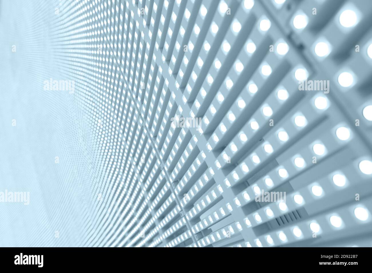 Futuristic clean background, composed with small leds Stock Photo - Alamy