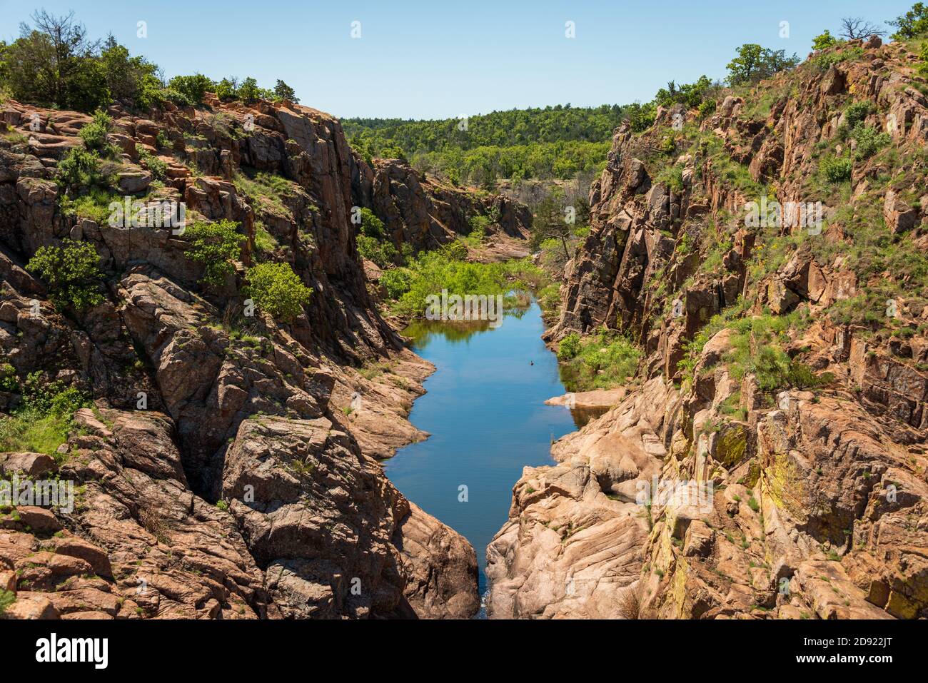 Wichita mountains national wildlife area hi-res stock photography and ...
