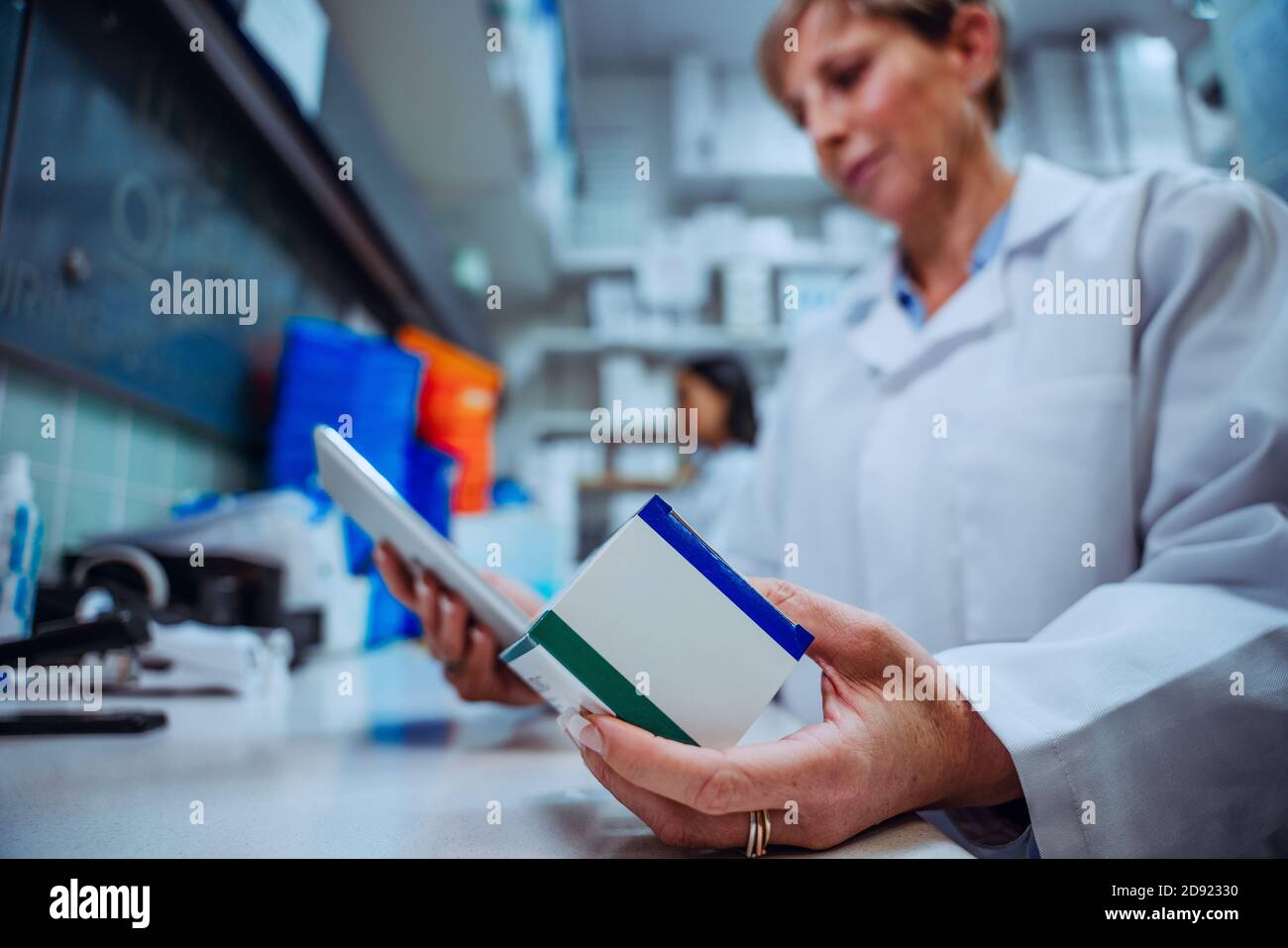 Medication box hi-res stock photography and images - Alamy