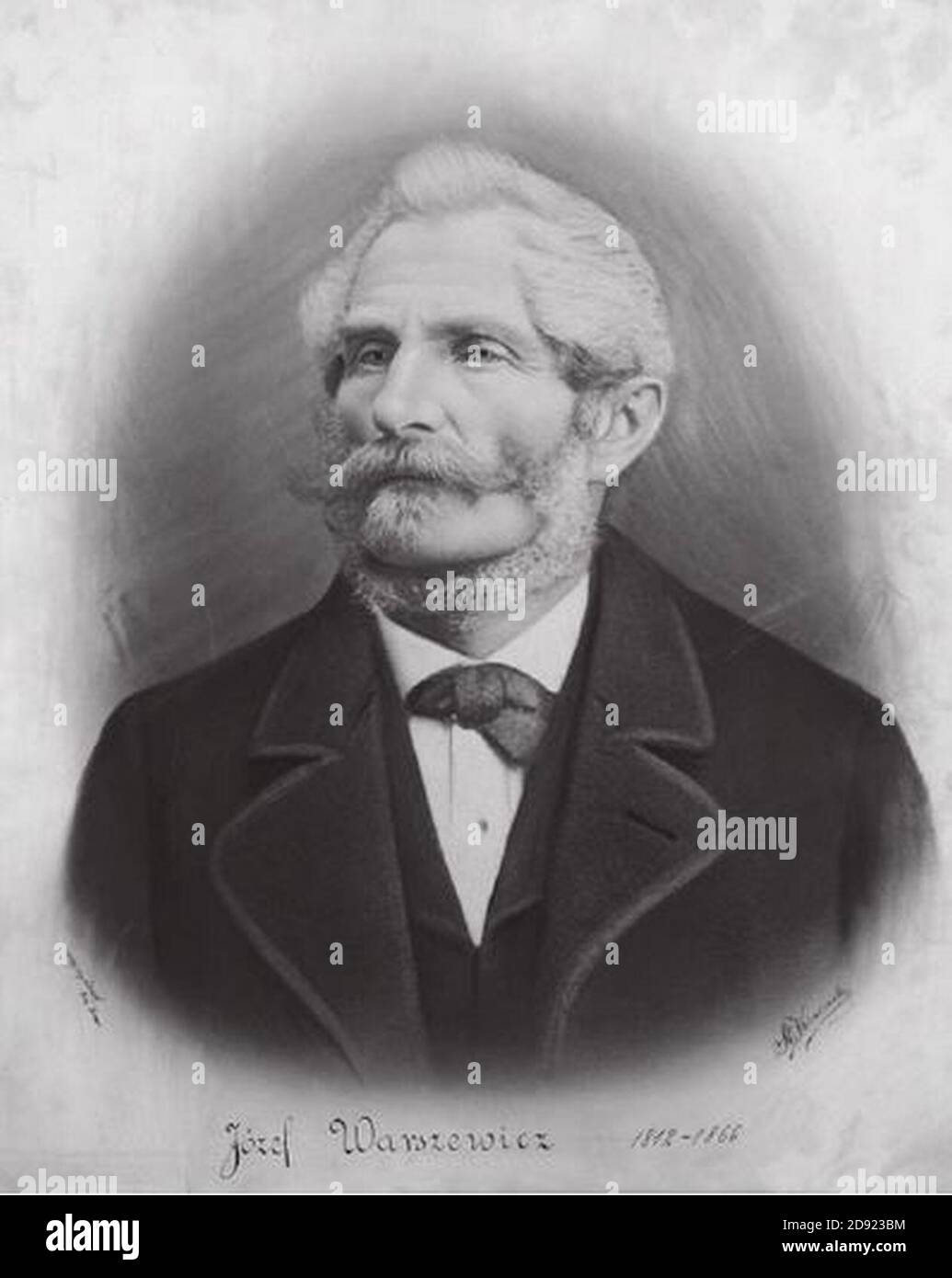 Józef Warszewicz Ritter von Rawicz Stock Photo - Alamy