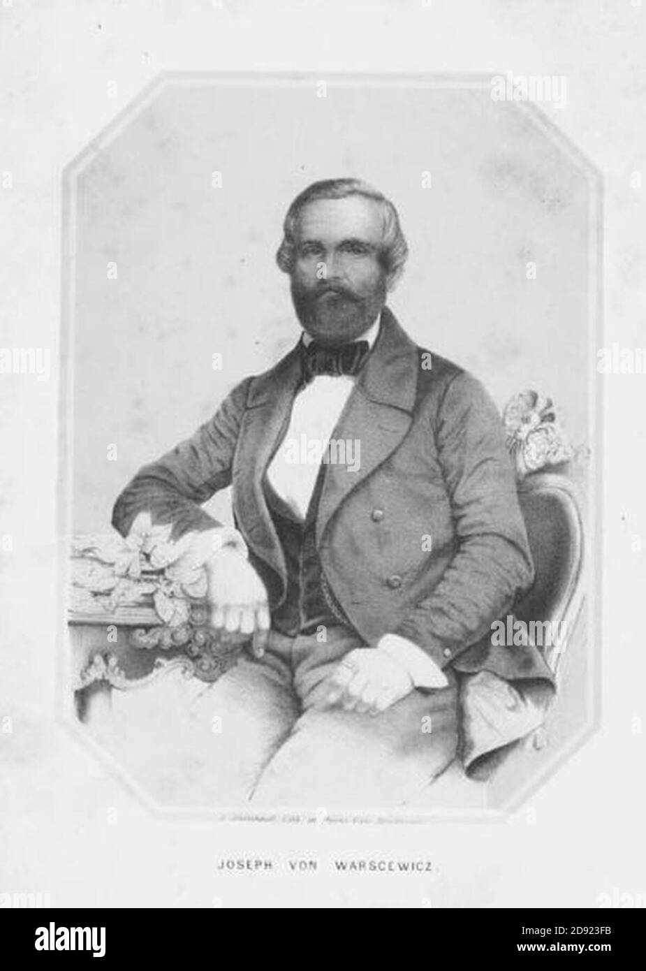 Józef Warszewicz Ritter von Rawicz3 Stock Photo - Alamy