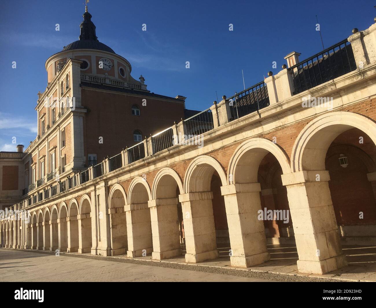 Exterior of the royal palace of Aranjuez Stock Photo - Alamy