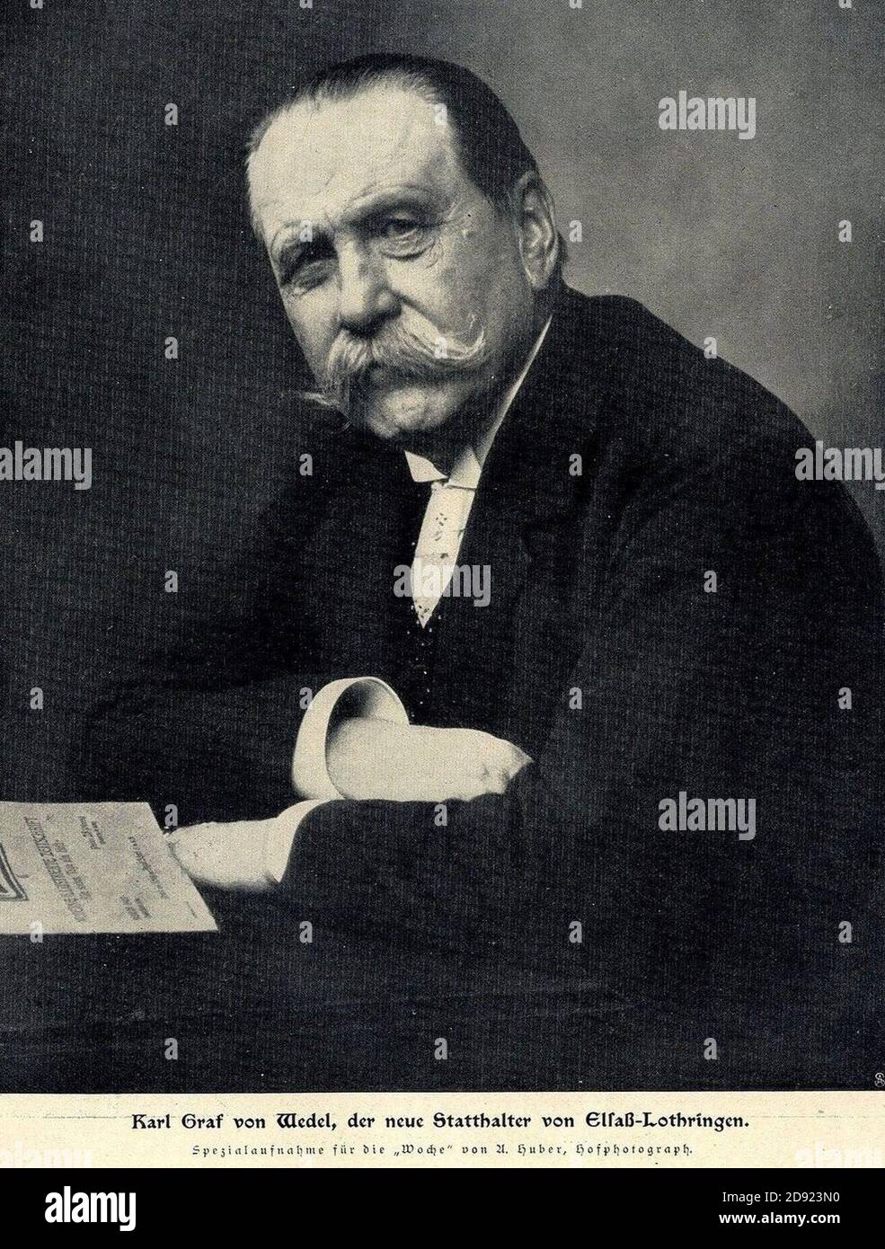 Karl von wedel hi-res stock photography and images - Alamy