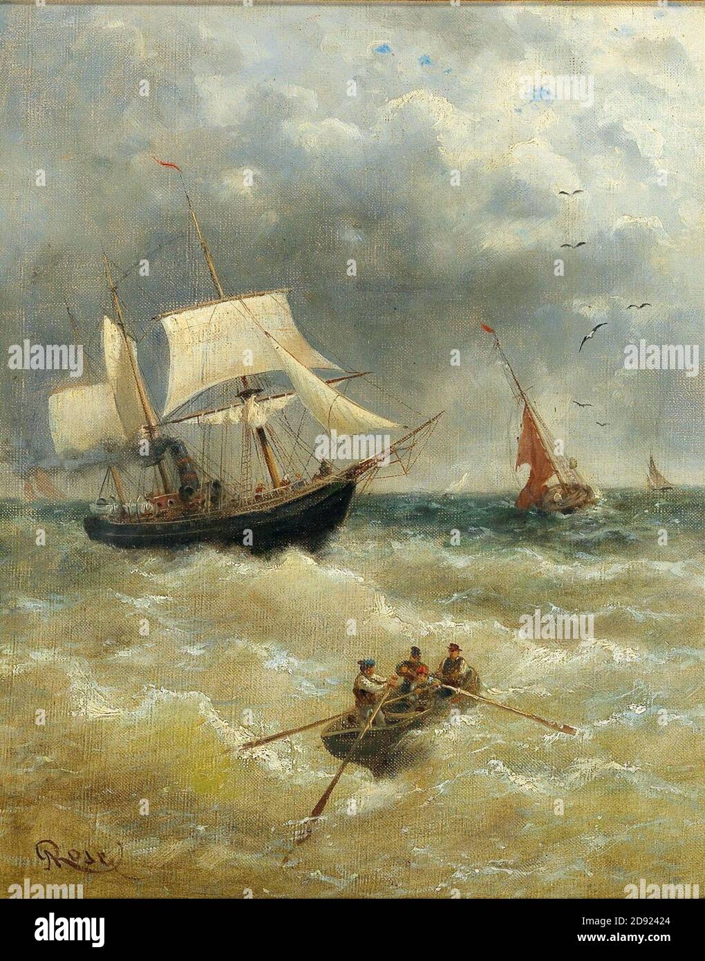 Julius rose hi-res stock photography and images - Alamy