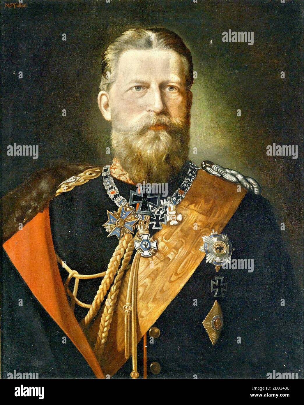 Kaiser friedrich iii hi-res stock photography and images - Alamy