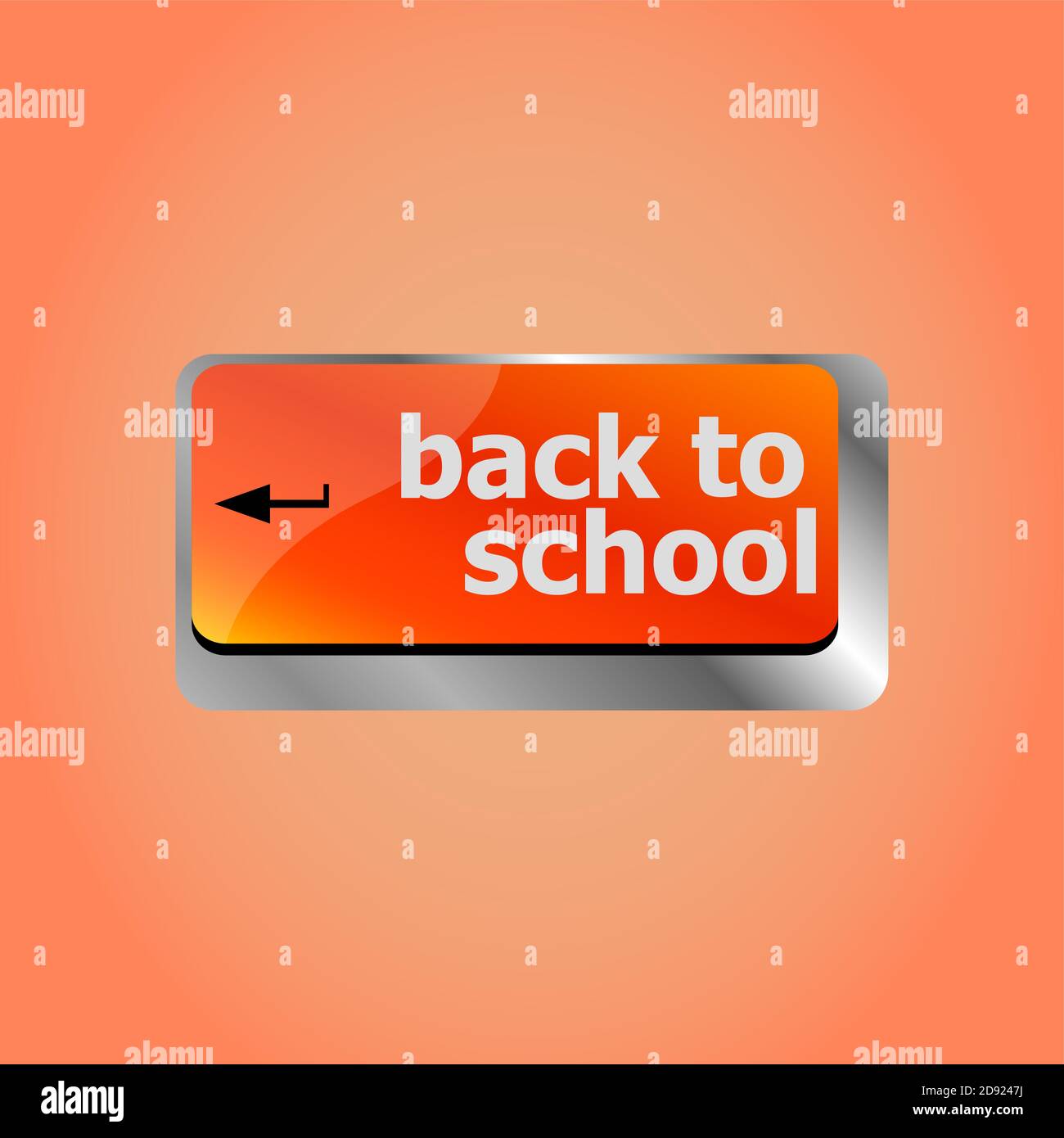 Back to school key on computer keyboard Stock Photo - Alamy