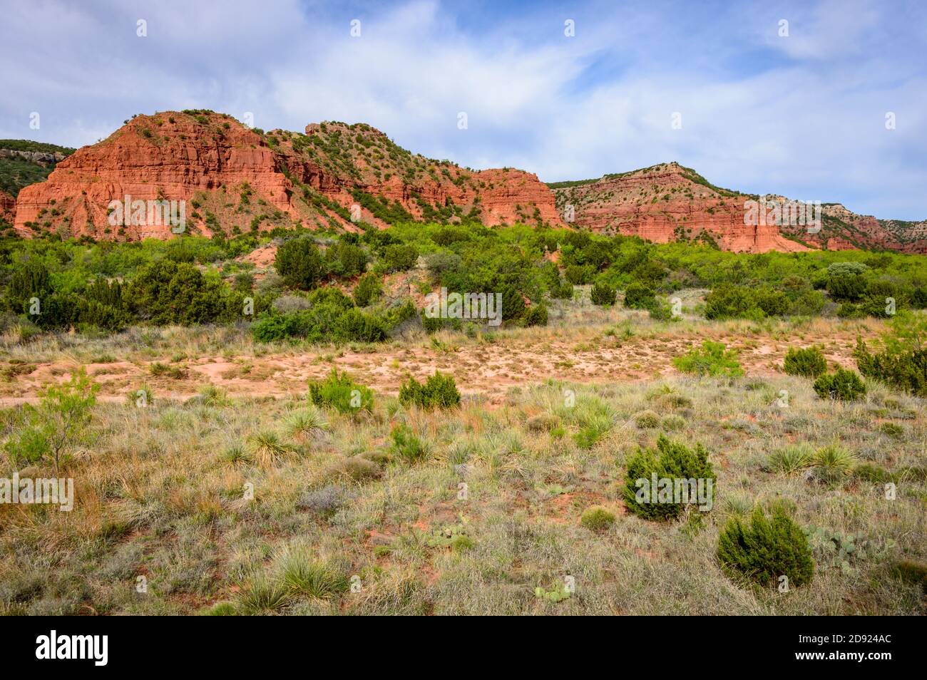 Caprock Canyons State Park and Trailway Stock Photo - Alamy