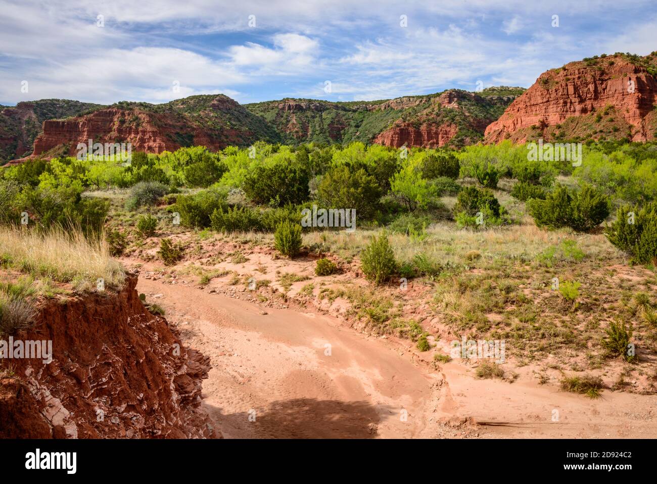 Caprock Canyons State Park and Trailway Stock Photo - Alamy