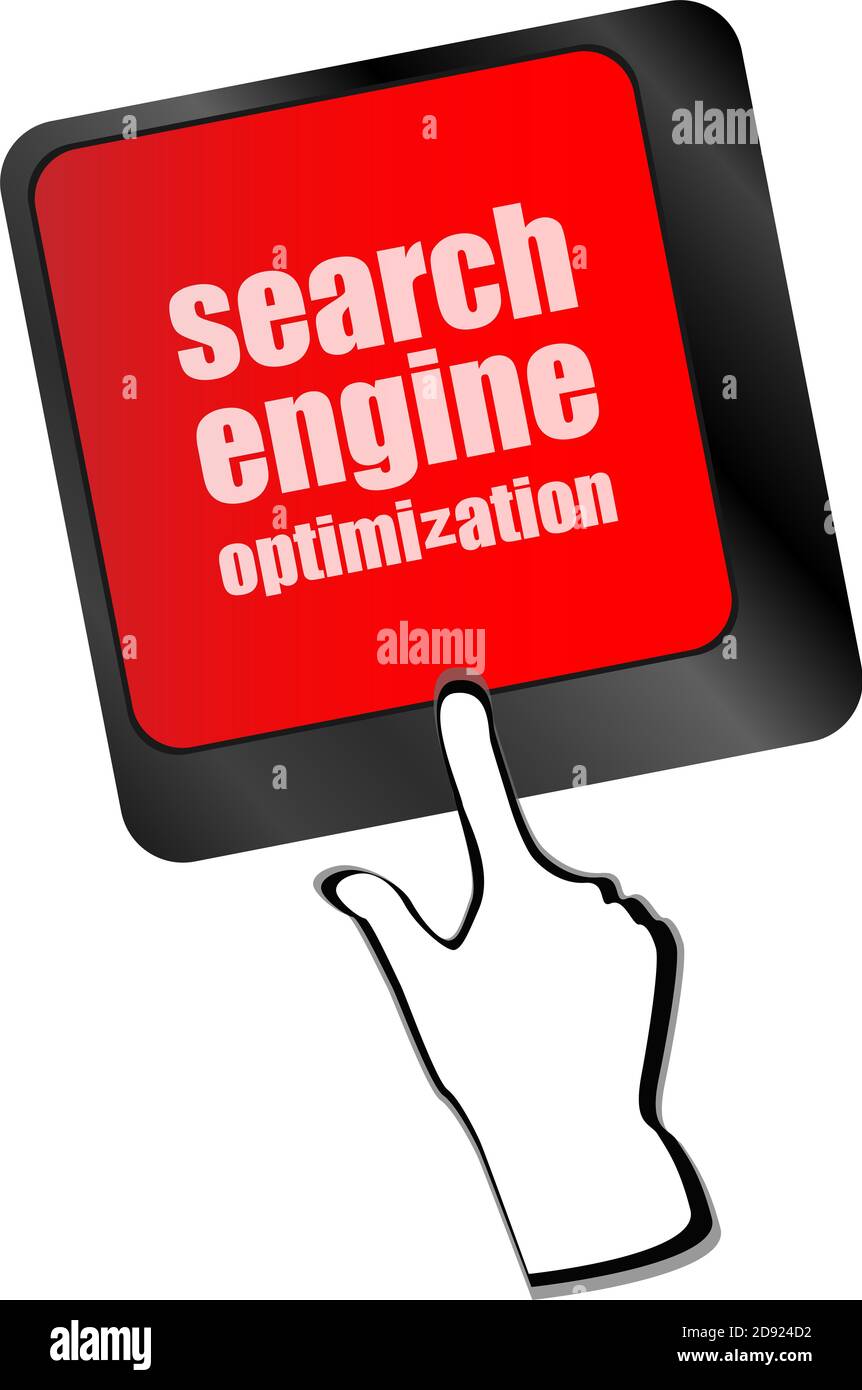 Computer keyboard logo social Cut Out Stock Images & Pictures - Alamy