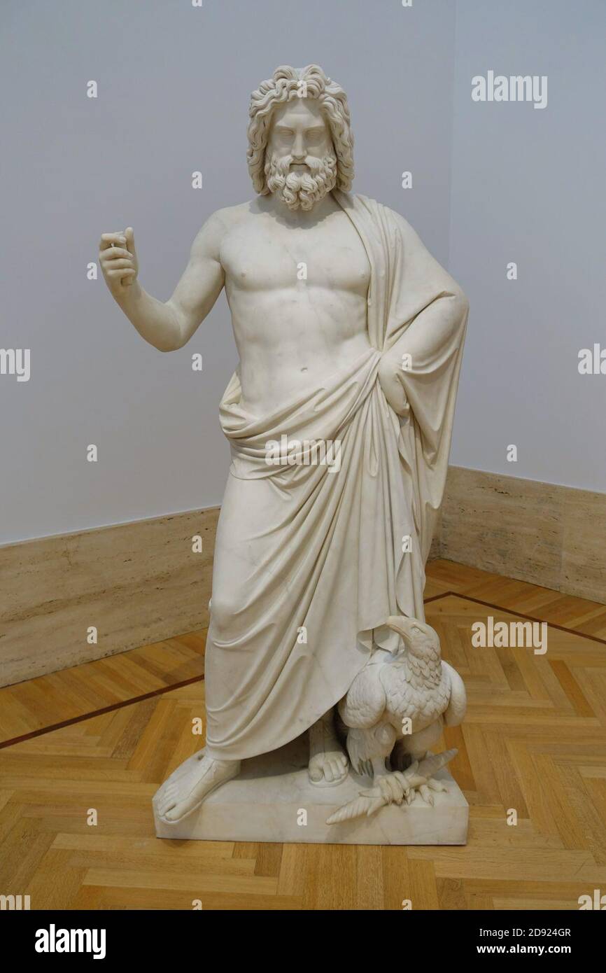 Jupiter by Pietro Galli, 1838 - Galleria nazionale d'arte moderna ...