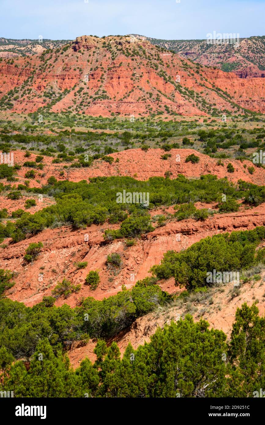Caprock Canyons State Park and Trailway Stock Photo - Alamy