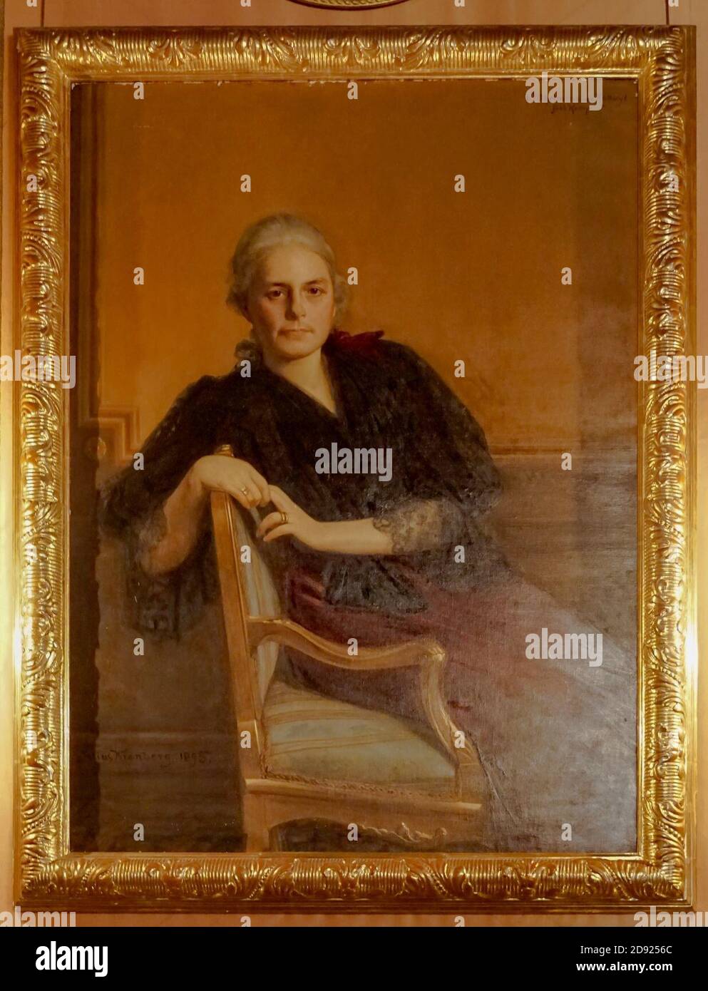 Julius kronberg hi-res stock photography and images - Alamy