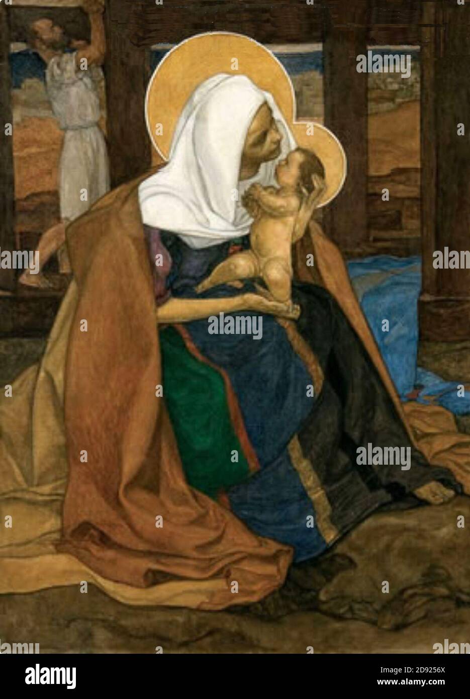 Madonna mit jesuskind hi-res stock photography and images - Alamy