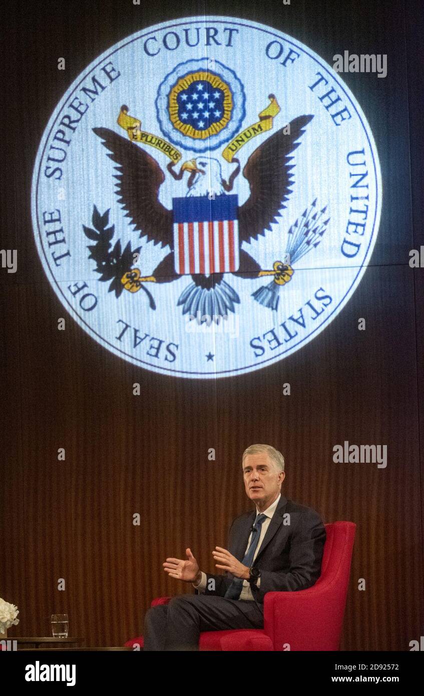 Gorsuch hi-res stock photography and images - Alamy