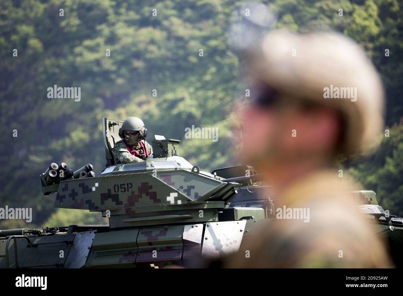 KAMANDAG 3 - PMC AAV Turret Stock Photo - Alamy