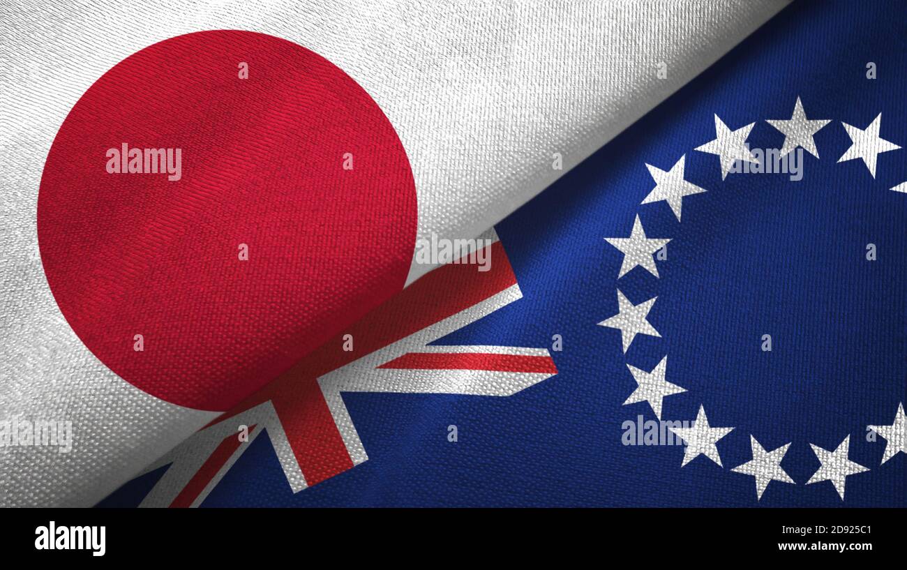 Japan vs cook islands hi-res stock photography and images - Alamy