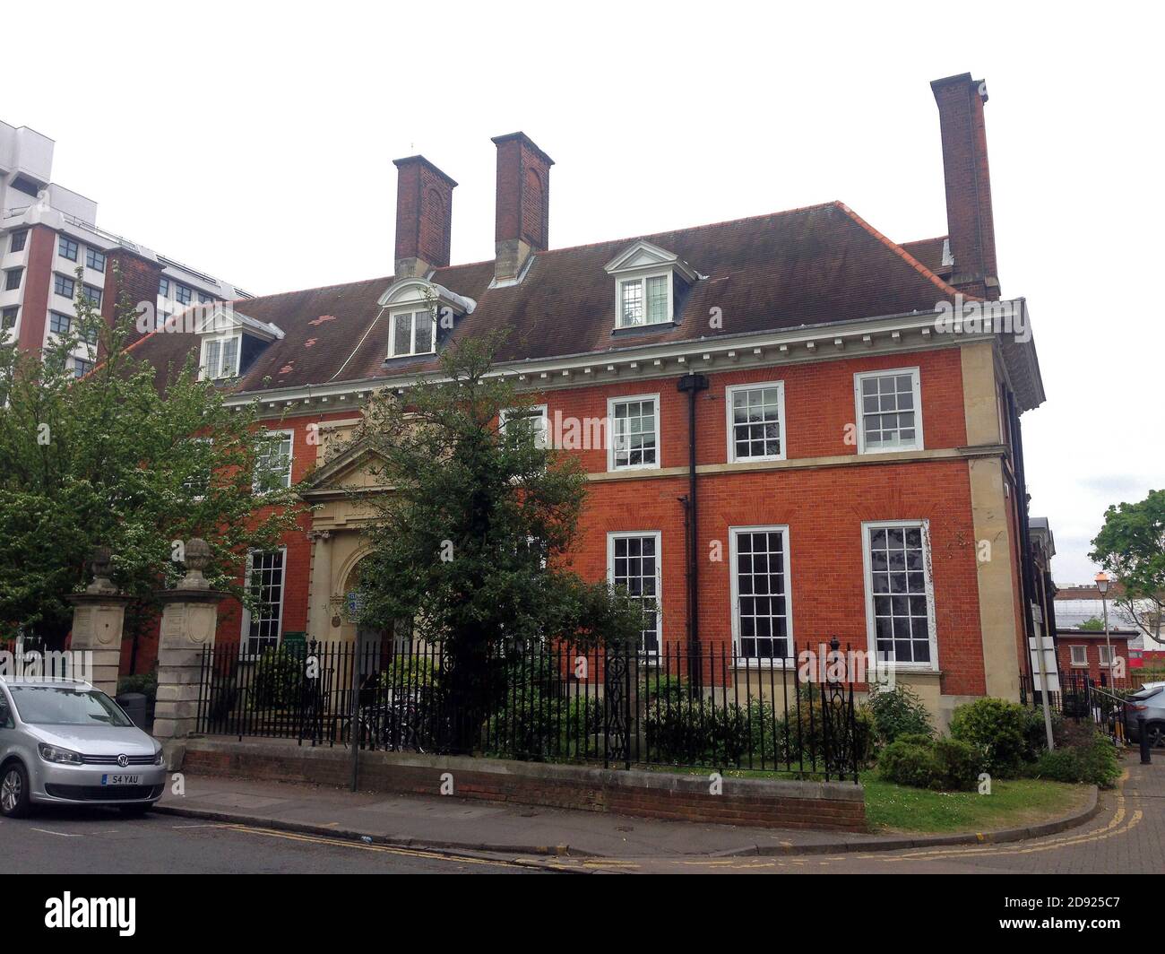Architecture building horizontal facade outside england view hi-res ...