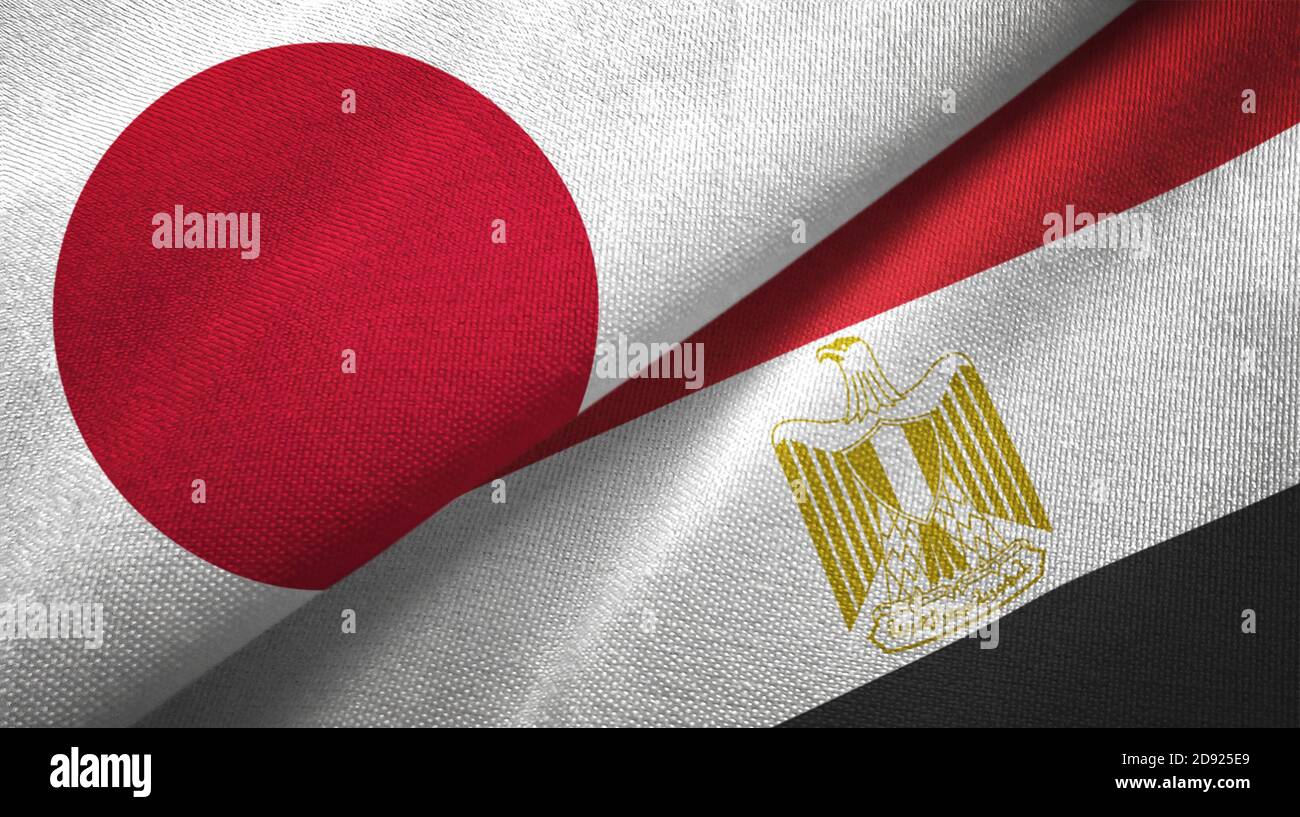 Japan vs egypt hi-res stock photography and images - Alamy