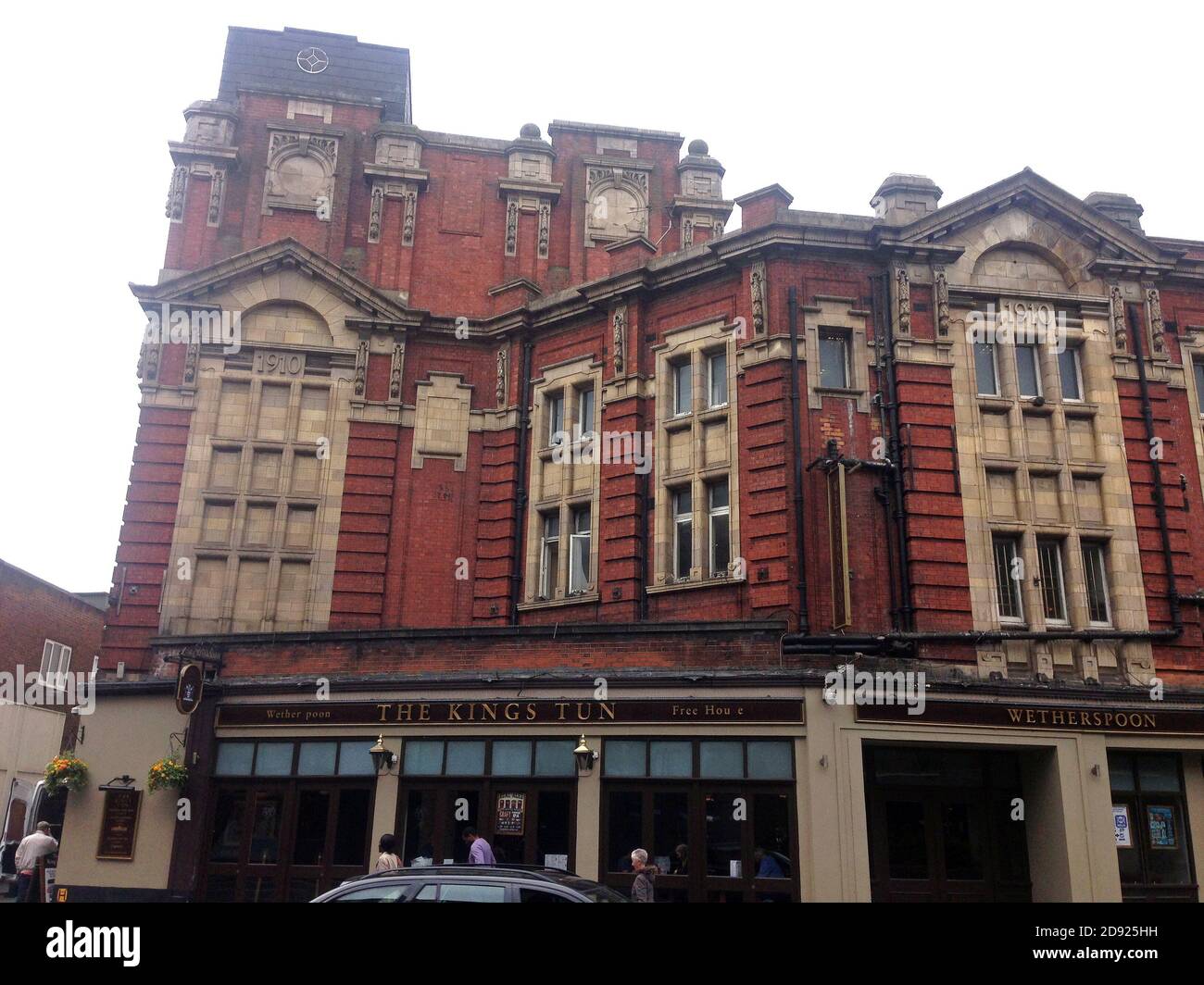 South London Building Stock Photo - Alamy
