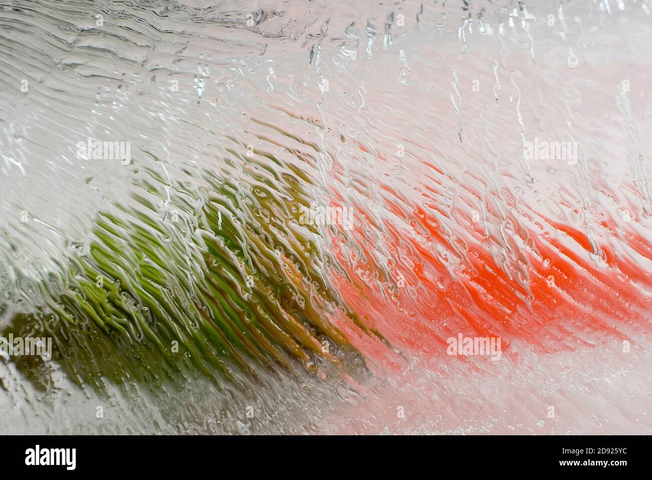 Red chilli frozen in ice no 05 Stock Photo - Alamy