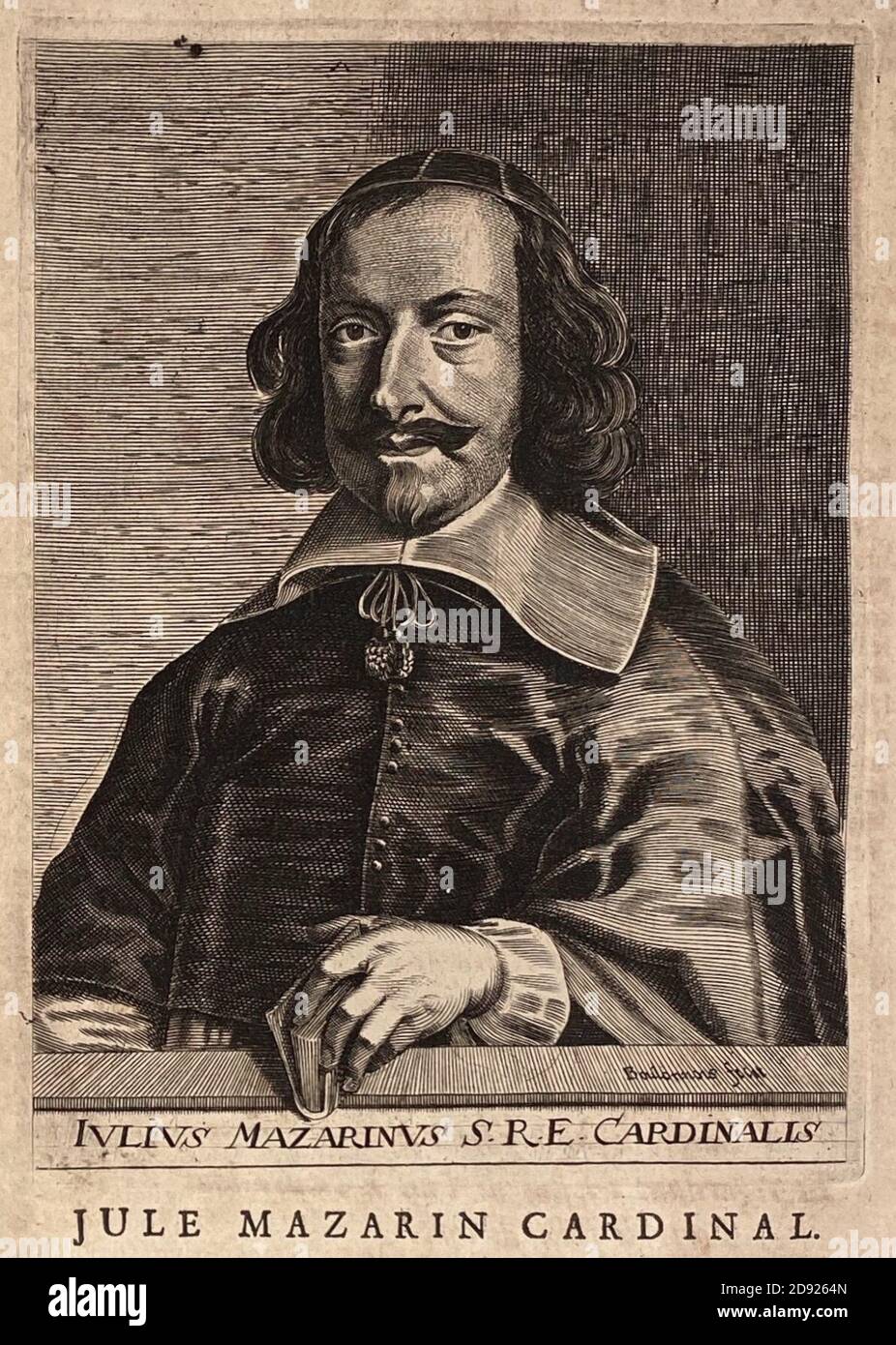 Jules Mazarin, cardinal Stock Photo - Alamy