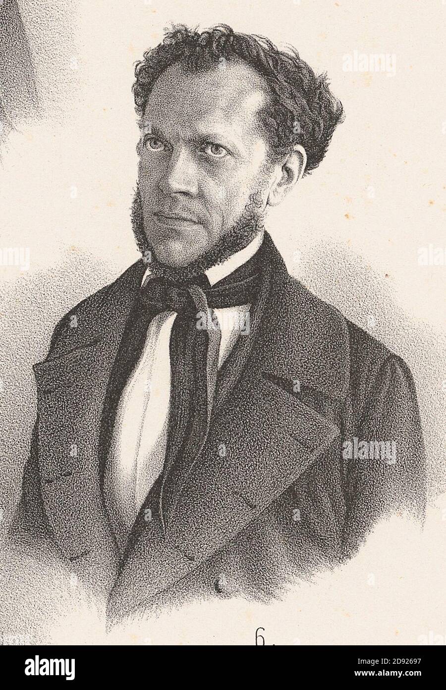 Karl Gustav Geib 1848 Stock Photo - Alamy