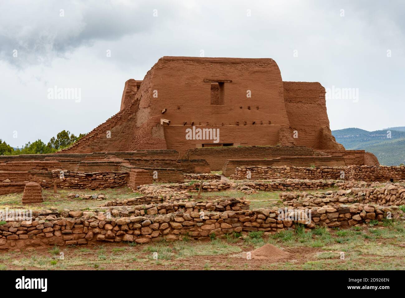 Pecos National Historical Park Stock Photo - Alamy