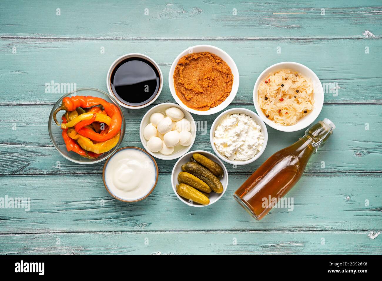 Fermented dairy products hi-res stock photography and images - Alamy