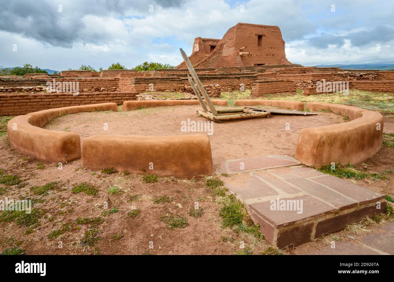 Pecos National Historical Park Stock Photo - Alamy