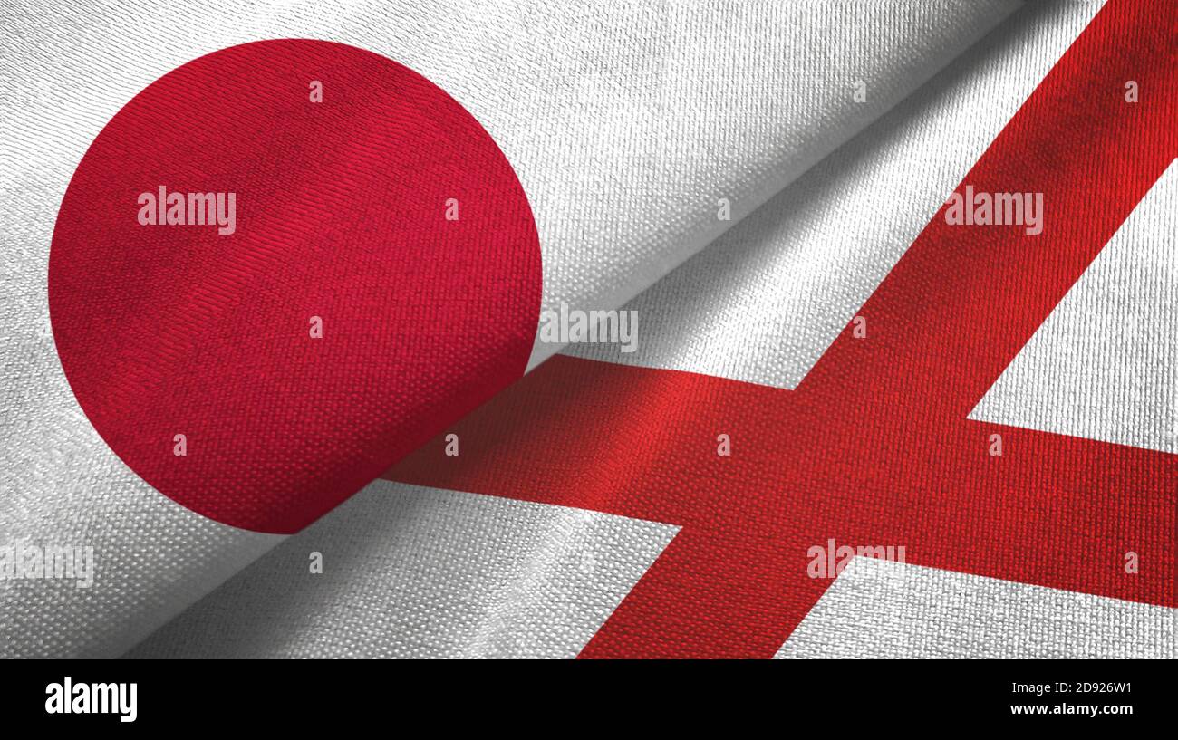Japan northern ireland flag hi-res stock photography and images - Alamy