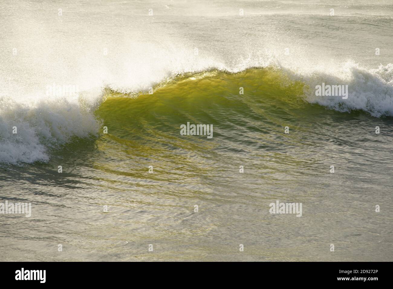 Colourful wave in Denmark 01 Stock Photo - Alamy
