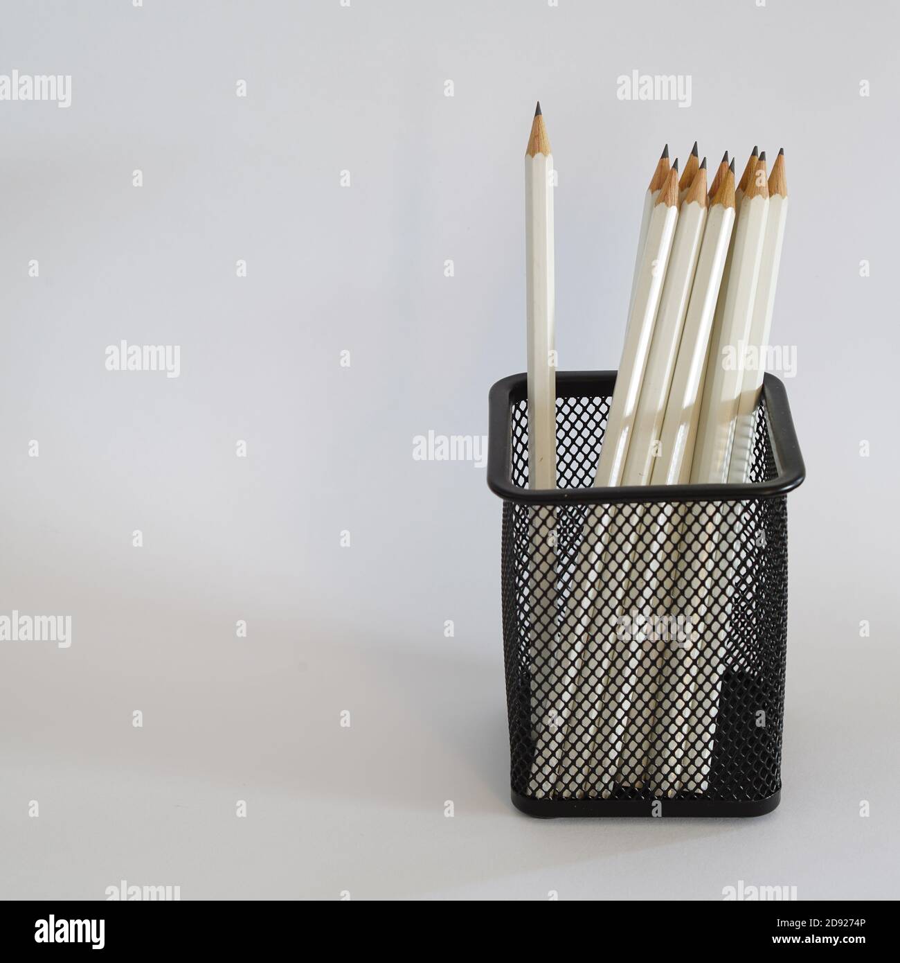 Pencil and white pencil hi-res stock photography and images - Alamy