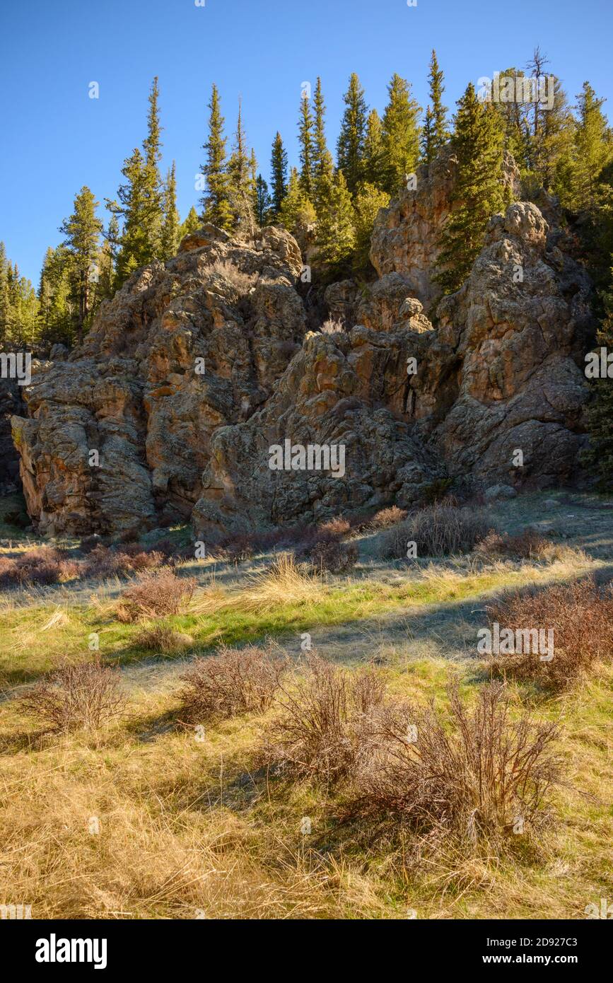 Valles Caldera National Preserve Stock Photo - Alamy