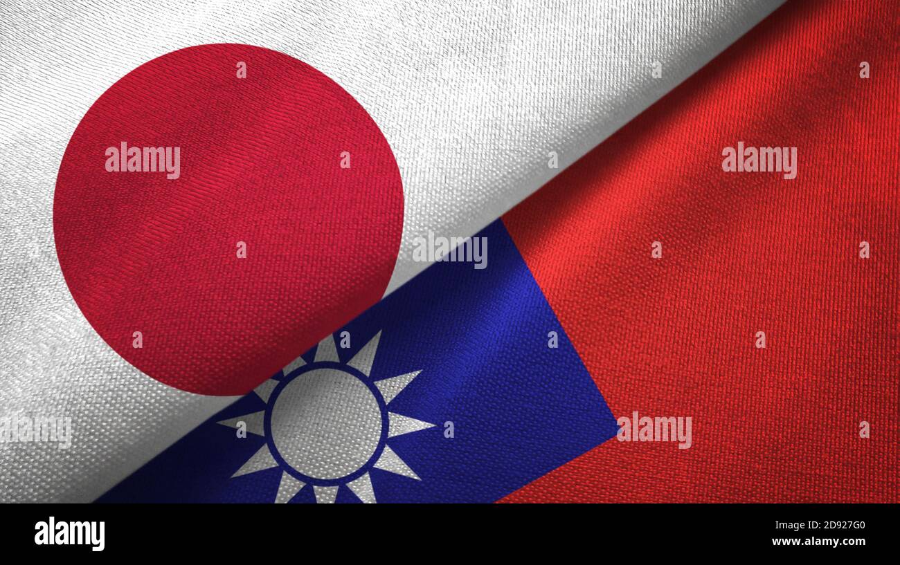 Taiwan japan meeting hi-res stock photography and images - Alamy