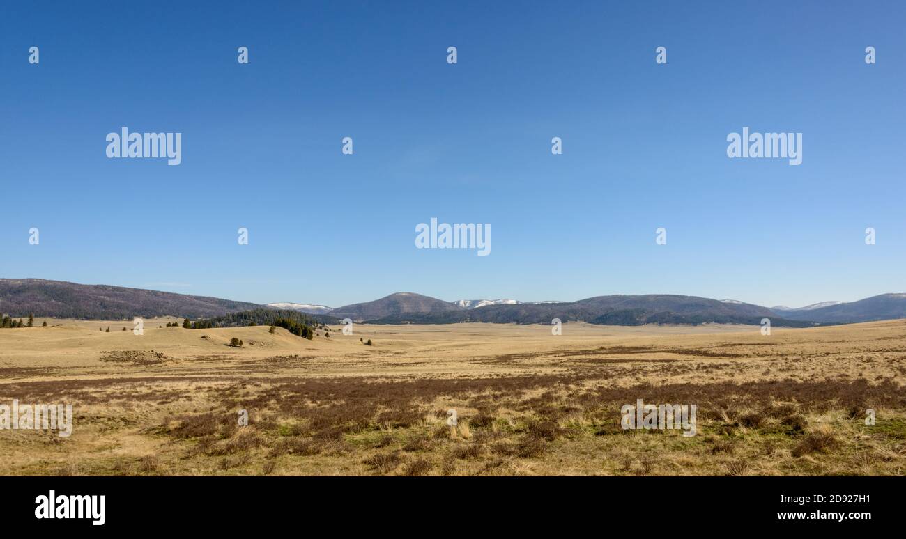 Valles Caldera National Preserve Stock Photo - Alamy