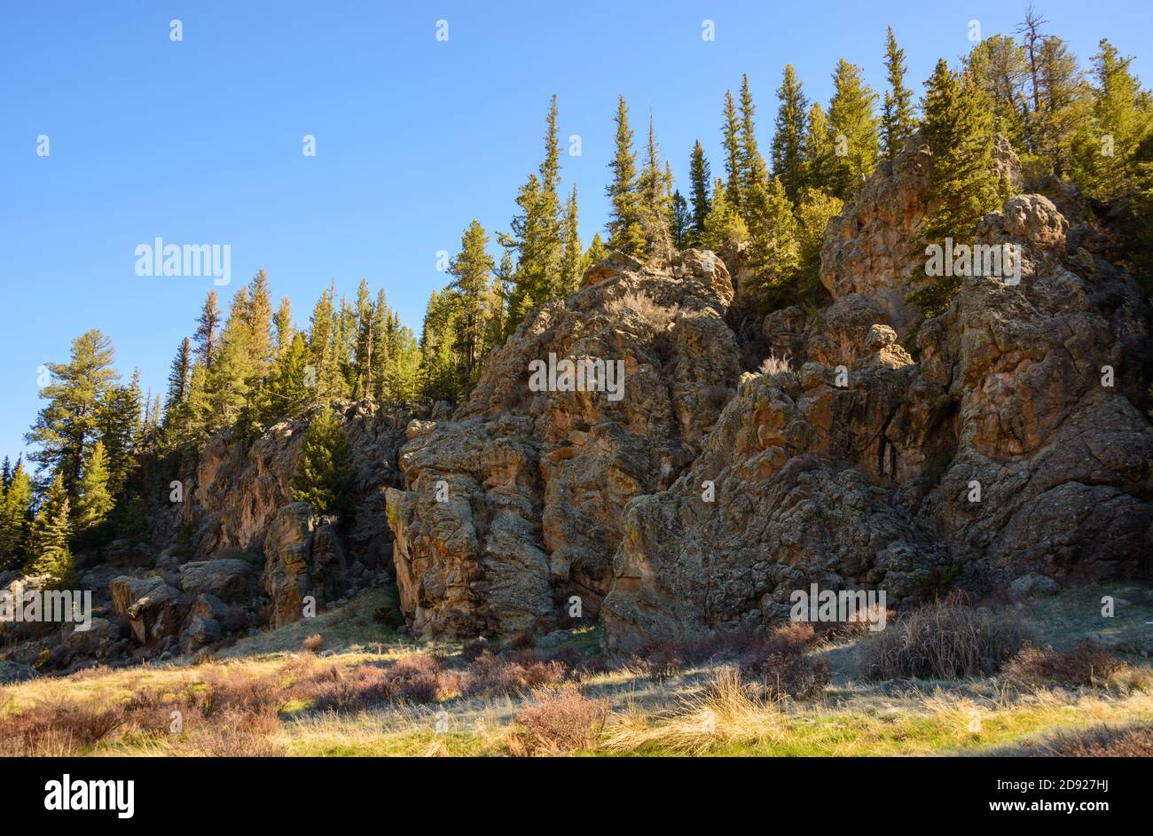 Valles Caldera National Preserve Stock Photo - Alamy