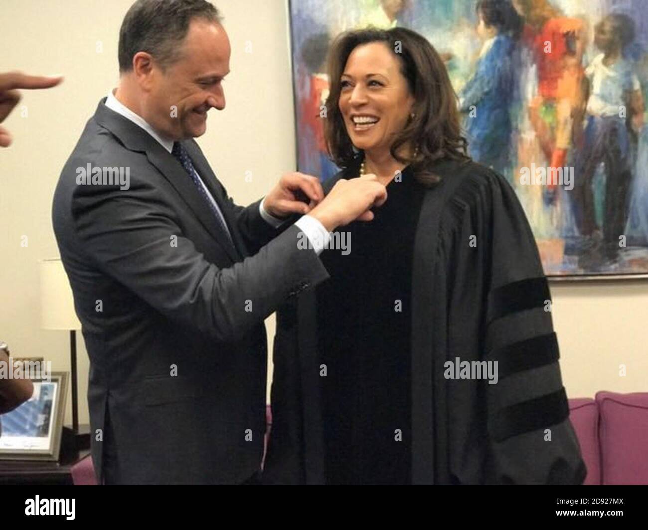 Kamala Harris Howard University commencement ceremony C tljSIXcAEoMMB ...