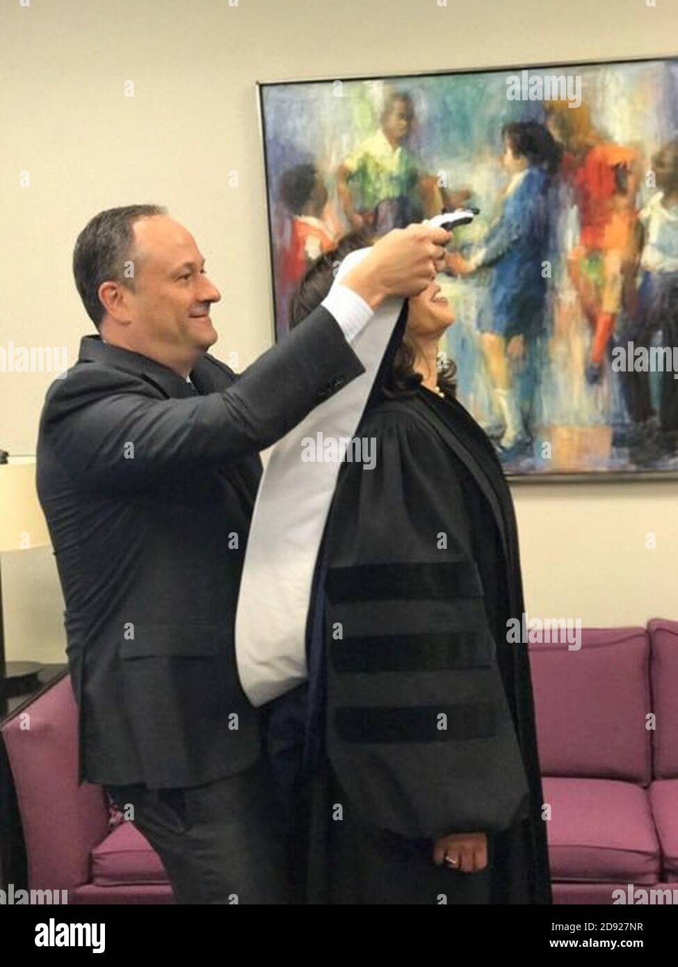 Kamala Harris Howard University commencement ceremony C tljSvXsAEN50z ...