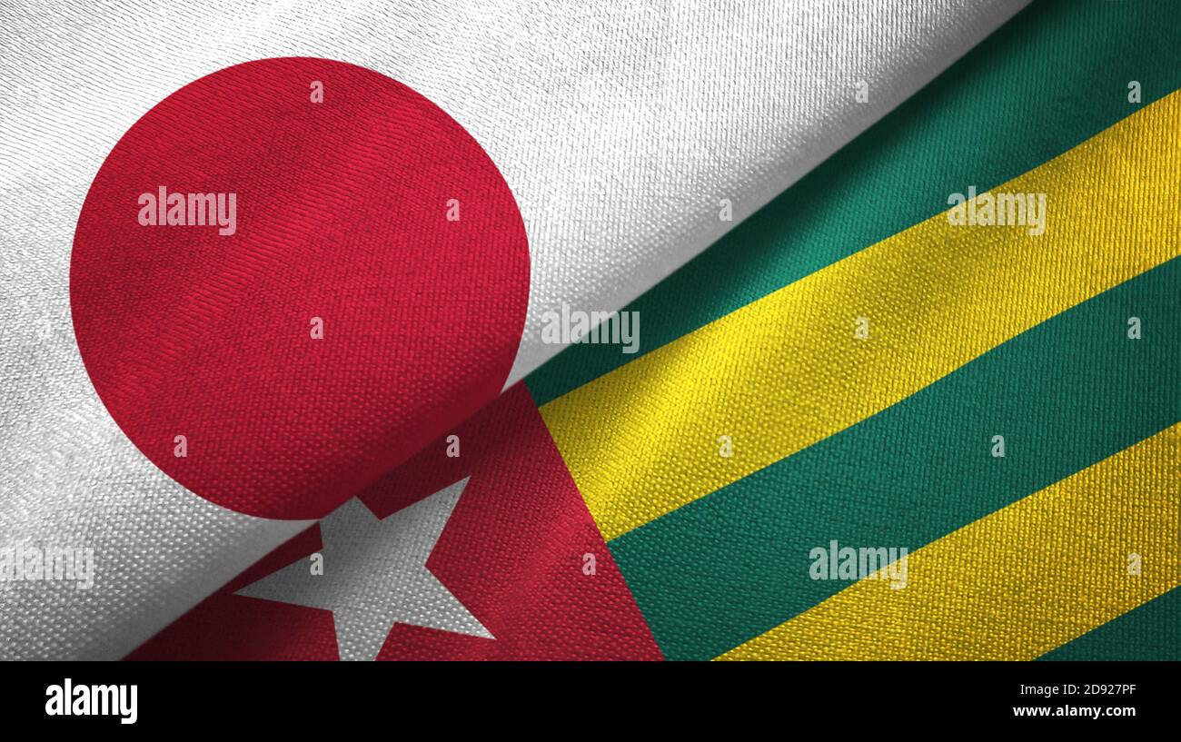 Japan togo flag hi-res stock photography and images - Alamy