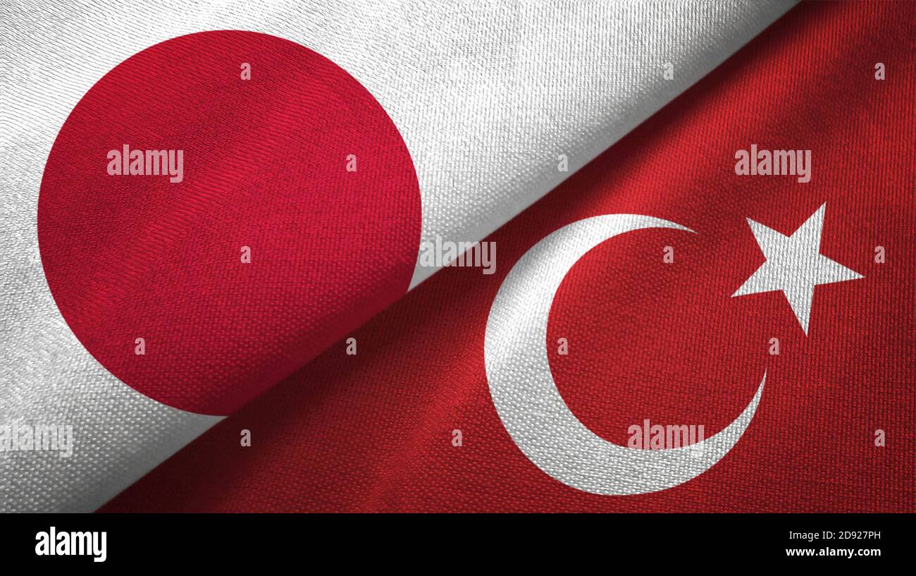 Japan turkey flag hi-res stock photography and images - Alamy