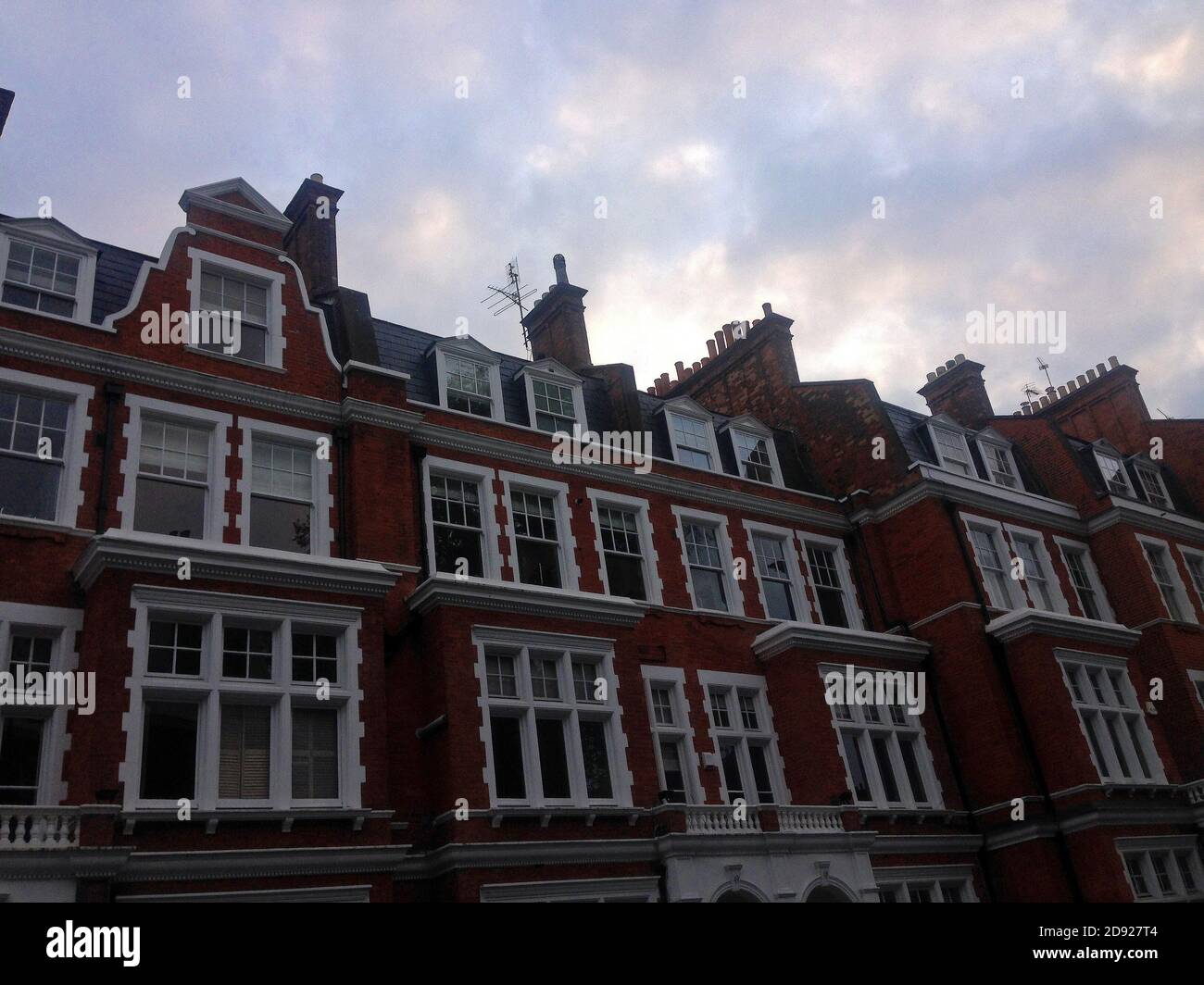 South London Building Stock Photo - Alamy