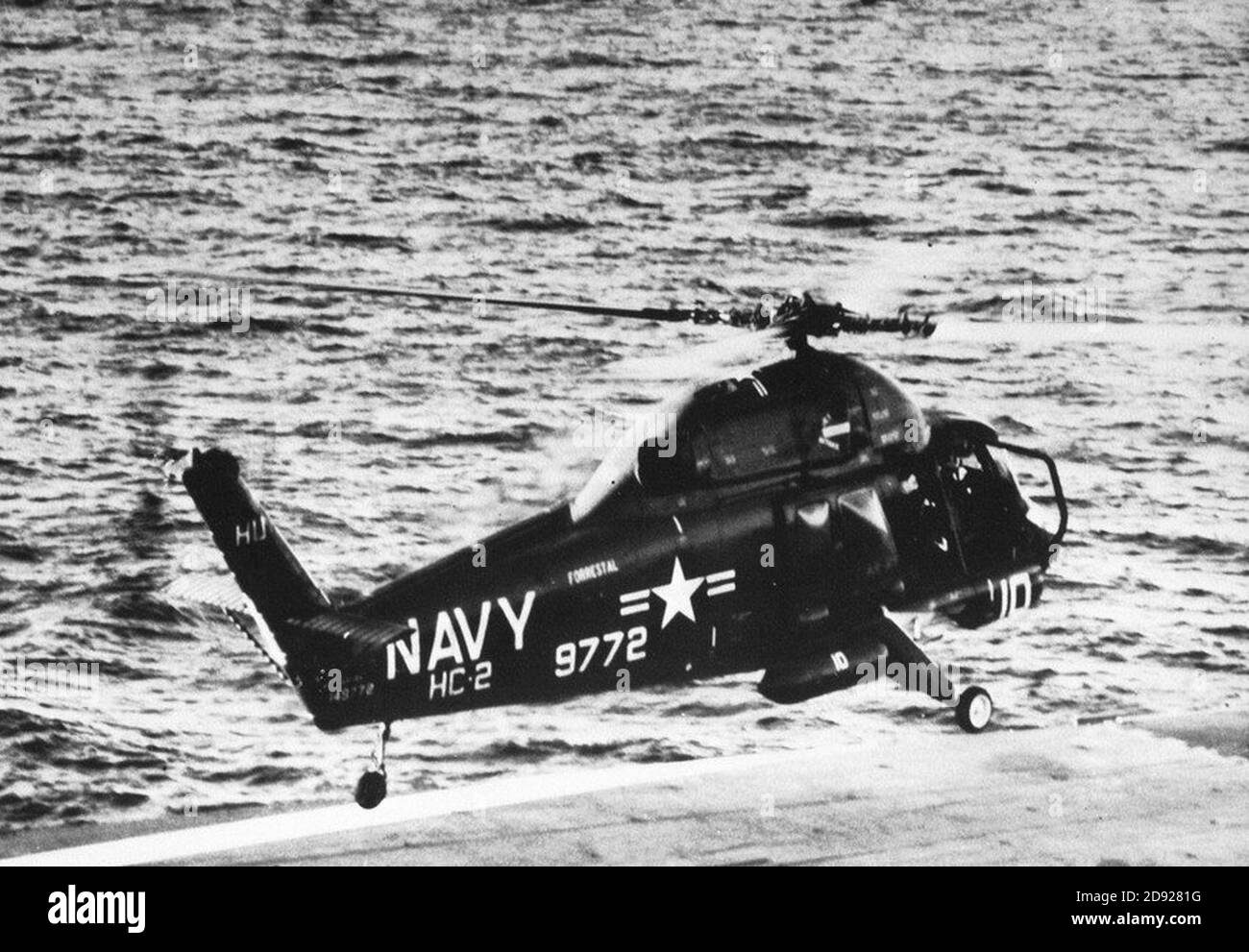 Kaman UH-2A Seasprite of HC-2 Det.59 in flight 1967 Stock Photo - Alamy