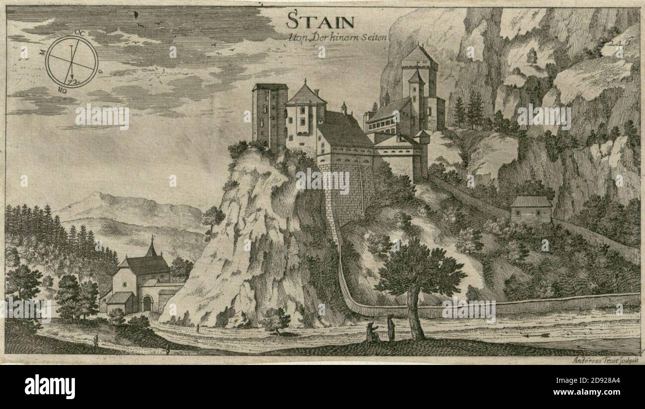 Kamen - Valvasor (2 Stock Photo - Alamy