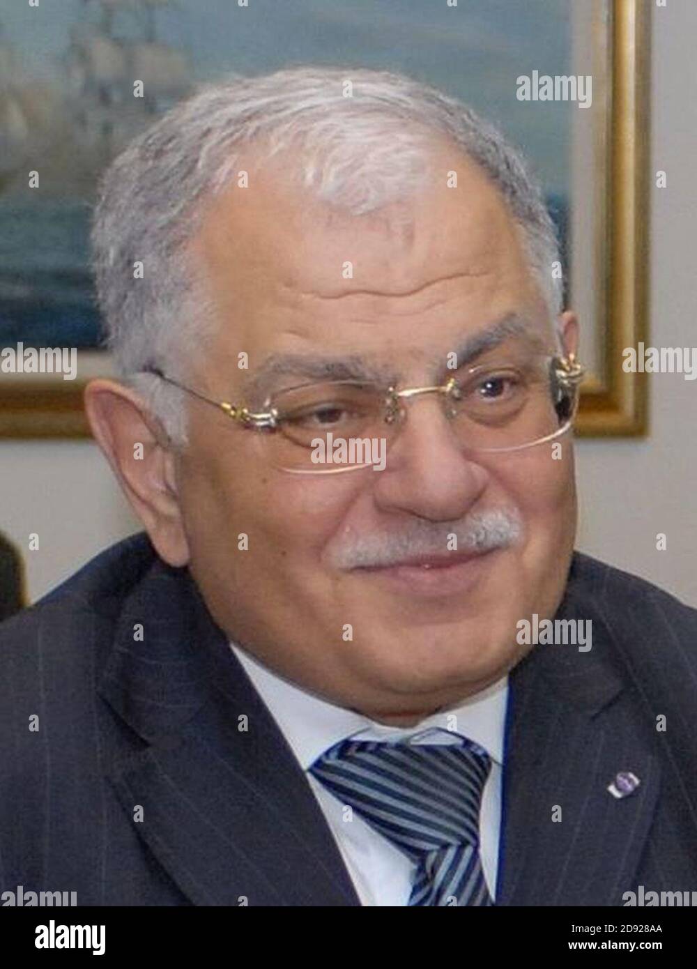 Kamel Morjane 080512 Stock Photo - Alamy