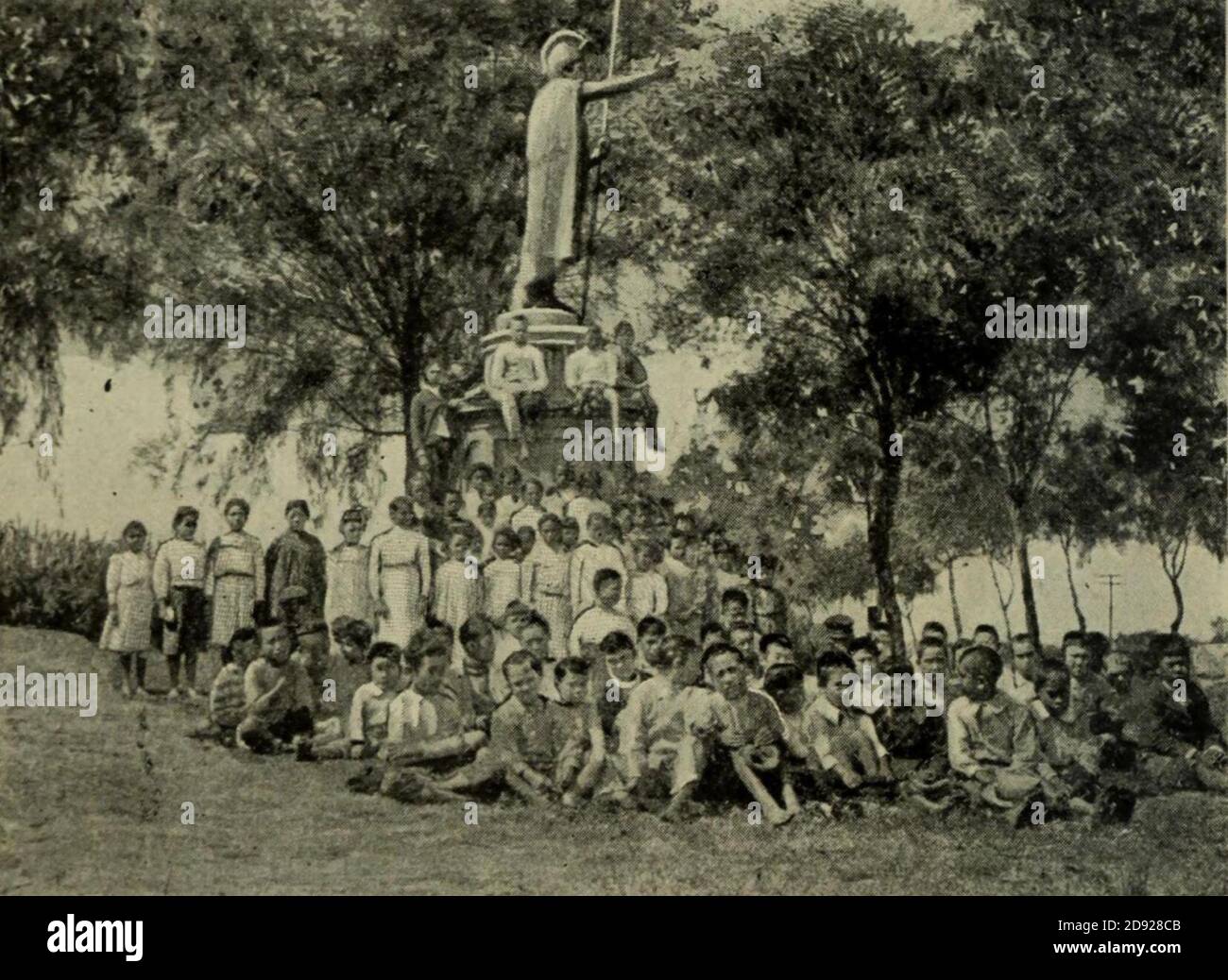 Kamehameha statue Kapaau 1908 Stock Photo - Alamy