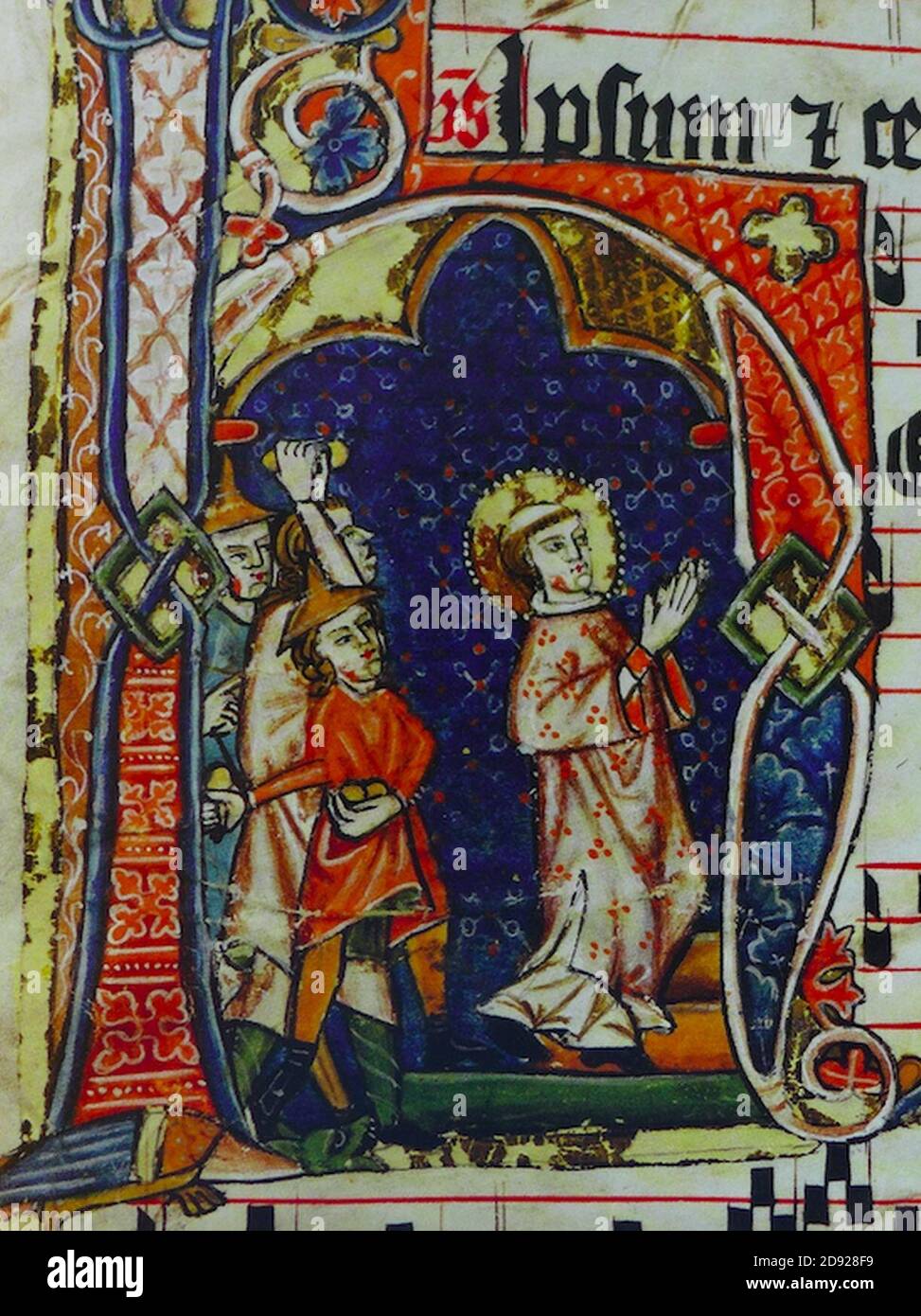 Kamenovani sv. Stepana Stock Photo - Alamy